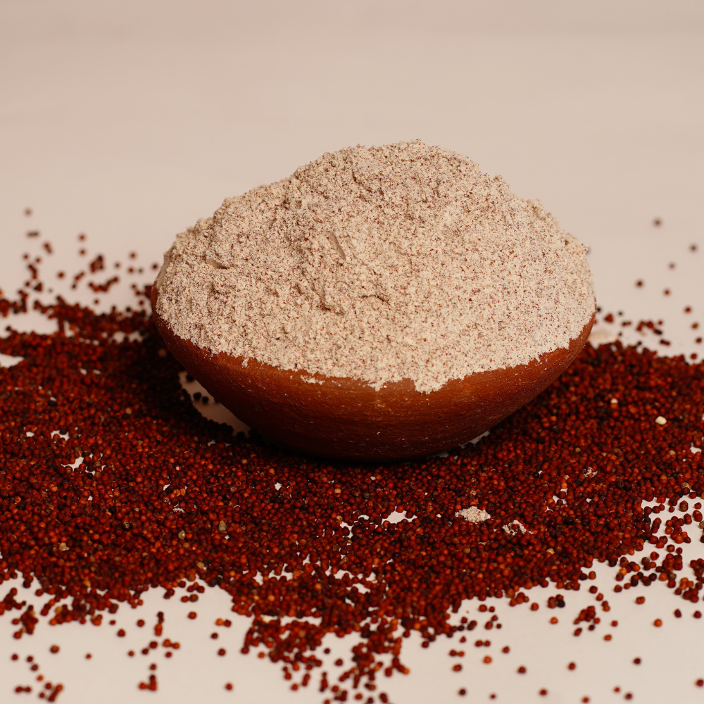 Whole Ragi Flour (Ragi Atta) for Everyday Use – Svaadh